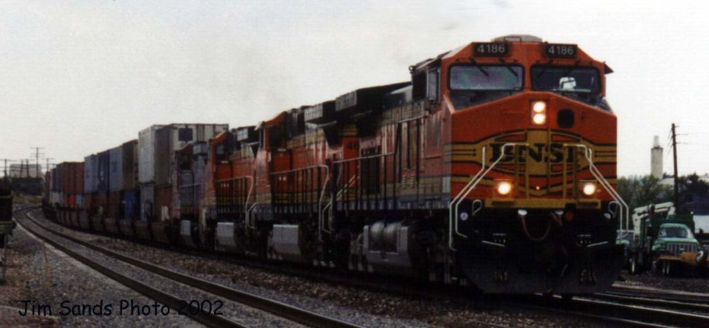 BNSF 4186 2002